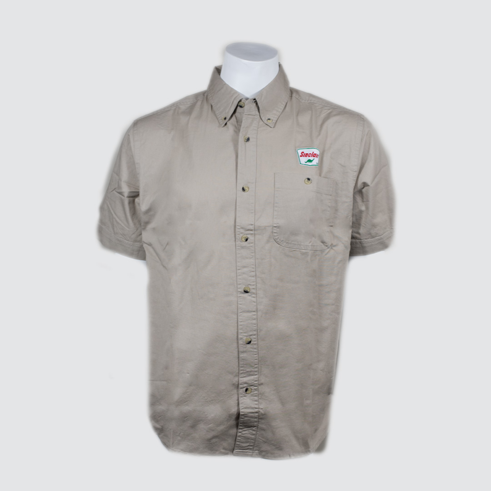 Sinclair Short Sleeve Twill – Sinclair DINO Store